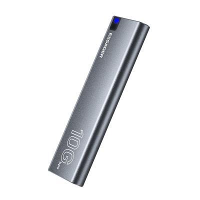 China ESSAGER ES-YPB01 USB 3.1 Type C M.2 SSD Enclosure - Supports 4TB Capacity & Dual SATA/NVMe Compatibility for sale