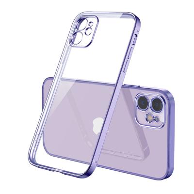 China Essager Anti-Falling TPU Phone Case for iPhone 12 Series - 7 Color Options with Shockproof Protection for sale