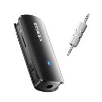China ESSAGER ES-BT09 Bluetooth 5.3 Adapter with 110mAh Battery and 20m Range for 3.5mm Audio Devices for sale