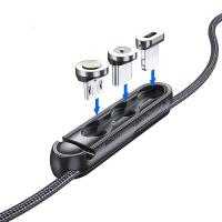 China Essager Magnetic Silicone Plug Case for Type-C and Micro USB Cable Organization - OEM Available for sale