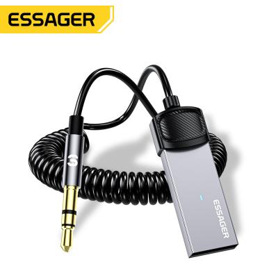 China Essager Aux Bluetooth Audio Receiver with 3.5mm Audio Cable - Wireless Audio Converter for Car & Home Systems for sale