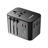China ESSAGER JY-307Max 35W Universal Wall Charger with 5 Ports - 3 USB A + 2 USB C for Smartphones, Tablets, and Laptops for sale