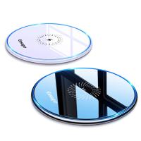 China Essager Mirror Desktop Wireless Charger 15W 10W 7.5W 5W Qi Fast Charging for iOS Android Phones for sale