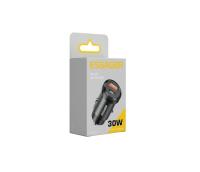 China Essager 30W 45W USB Type C Car Charger With Over-Charging Protection for sale