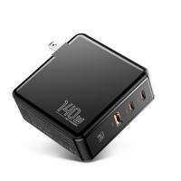 China Dual USB 2 Ports Travel 140w GaN Chargers Quick Charging Phone Accessories for sale