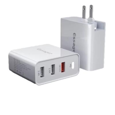 China Essager 2021 Earl 4-Port PD QC3.0 Charger 48W Total Output with 30W Power Delivery for Fast Phone Charging for sale