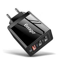 China Essager Fangbo 30W Quick Charge 3.0 Type C USB C Phone Charger for iPhone Samsung Xiaomi Devices for sale