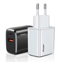 China Essager 20W PD QC USB-C Wall Charger with 100-240V Input and 9V/2.22A Output for Fast Mobile Device Charging for sale