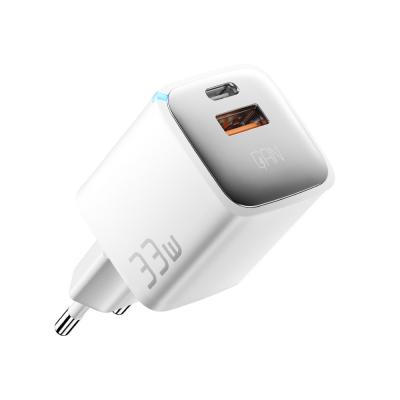 China Essager 33W PD QC USB Type-C Fast Charging mobile phone wall charger for sale