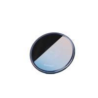 China Essager Mirror Desktop Qi Wireless Charger 15W Fast Charging for iPhone 12 Series and Qi-Compatible Devices for sale
