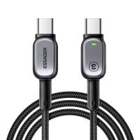 China ESSAGER ES-X66 Series 60W 100W USB C to USB C Cable Fast Charging and Data Transfer for sale