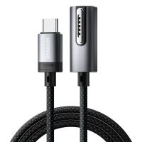 China ESSAGER ES-X69 140W USB-C Magnetic Charging Cable for MacBook with PD3.1 Protocol and Aluminum Alloy Construction for sale