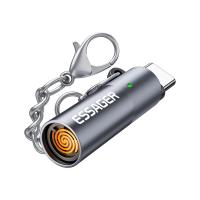 China ESSAGER ES-OTG26 USB Type-C Electric Lighter with 5-Second Auto-Off and Aluminum Alloy Construction for sale