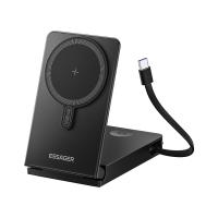China ESSAGER ES-D019 10000mAh Magnetic Power Bank with 15W Wireless & 20W Type-C PD Charging for sale