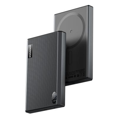 China ESSAGER ES-D017 10000mAh Wireless Power Bank with 15W Fast Charging and Magnetic Design for sale