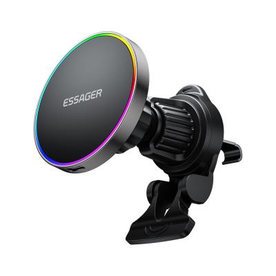China ESSAGER ES-ZJ31 Air Vent Magnetic Cellphone Mobile Phone Holder for Car for sale