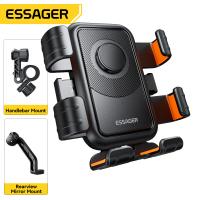 China Essager ES-ZJ33 Universal 360° Adjustable Bike Phone Holder for 4.7-6.9 Inch Smartphones with Shockproof Design for sale