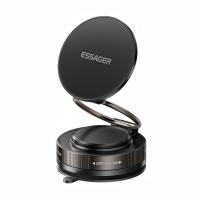 China ESSAGER ES-ZJ35 Vacuum Suction Magnetic Car Mobile Phone Holder Foldable Zinc Alloy for sale