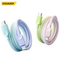 China ESSAGER ES-X73 USB-C to Lightning Cable 60W 3A Fast Charging for iPhone 13 14 11 12 Pro Max for sale
