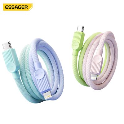 China ESSAGER ES-X73 USB-C to Lightning Cable 60W 3A Fast Charging for iPhone 13 14 11 12 Pro Max for sale