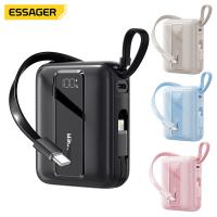China Essager ES-D024 22.5W Fast Charging Power Bank 20000mAh Capacity with Digital Display and Multiple Ports for sale