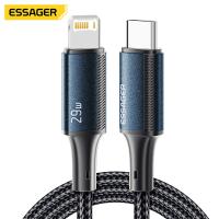 China ESSAGER ES-X45 USB-C to Lightning Fast Charging Cable 29W 3A with 480Mbps Data Transfer for iPhone iPad for sale