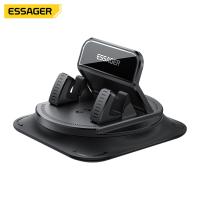 China ESSAGER ES-ZJ39 Universal 360 Rotation Car Holder Mobile Phone Stand For Center Console for sale