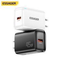 China ESSAGER ES-CD60 45W QC3.0 USB Wall Charger with 5V 3A Output for Fast Phone and Device Charging for sale