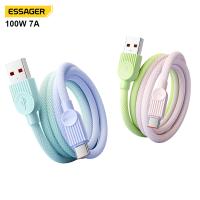 China 3ft 6ft USB A to C Fast Charging Cable 7A 100W Data Transfer for sale