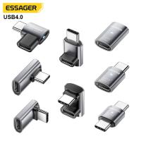 China ESSAGER ES-OTG31 USB 4.0 C to C OTG Adapter 40Gbps 240W PD 3.1 Fast Charging 8K 60Hz Video Transmission for sale