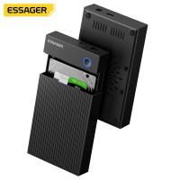 China ESSAGER ES-YP03 USB 3.0 SATA Hard Drive Enclosure 5Gbps Speed for 2.5 3.5 Inch HDD SSD with 12V/2A Power Adapter for sale