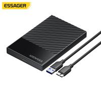 China ESSAGER ES-YP02 2.5 Inch SATA SSD HDD External Enclosure with 5Gbps USB 3.0 and Dual-Protocol Boost for sale