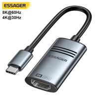 China ESSAGER ES-OTG23 USB Type-C to HDMI Converter Adapter Cable 8K@60Hz 4K@120Hz Plug and Play for sale