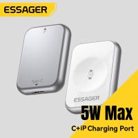 China ESSAGER ES-WC23 Magnetic Wireless Apple Smart Watch Fast Charger for sale