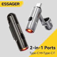 China ESSAGER ES-OTG36 Dual Usb Type C Otg Mobile Phone Electronic Lighter Portable Mini for sale