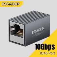 China ESSAGER ES-OTG34 10Gbps 1000Mbps Ethernet Plug Network Rj45 Cable Connector Adapter for sale