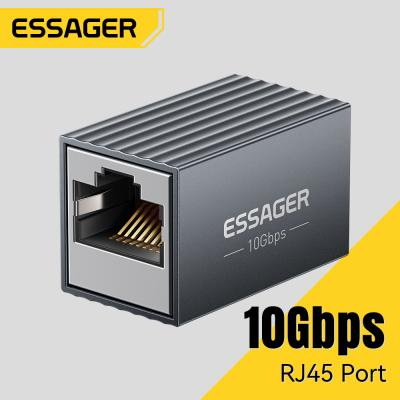 China ESSAGER ES-OTG34 10Gbps 1000Mbps Ethernet Plug Network Rj45 Cable Connector Adapter for sale