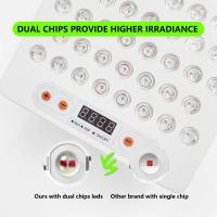 China Quiet Half Body Red Light Therapy Face At Home 660nm 850nm No Fan for sale