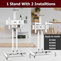 China Rolling Red Light Therapy Lamp Stand Anti Aging 	R1500 R2000 R3000 R6500 for sale
