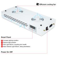 China 600W Infrared Red Light Therapy Panel For Skin Health Pain Relief / Wound Healing for sale