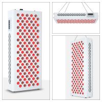 China 600W Infrared Red Light Therapy Panel For Skin Health Pain Relief / Wound Healing for sale