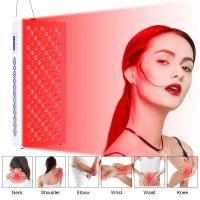 China 600W Infrared Red Light Therapy Panel For Skin Health Pain Relief / Wound Healing for sale