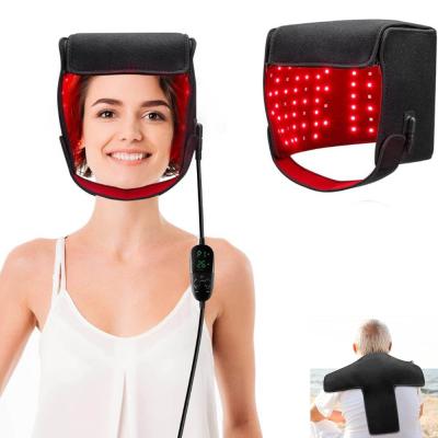 China Multifunctional Red Light Therapy Helmet For Hair Growth / Pain Relief for sale