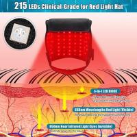 China Multifunctional Red Light Therapy Helmet For Hair Growth / Pain Relief for sale