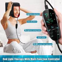 China Multifunctional Red Light Therapy Helmet For Hair Growth / Pain Relief for sale