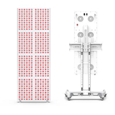 China 3000W Full Body Red Light Panel Stand Anti Aging Skin Rejuvenation for sale