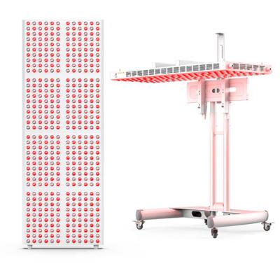 China Red Light Full Body Panel 660nm 850nm 3000W IR LED Light Therapy for sale