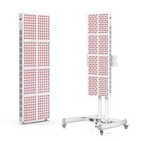 China 800W LED Red Light Therapy Machine 25kg With Goggles Door Hook Stand for sale