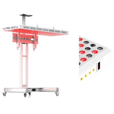 China Led Red Light Therapy Panel For Hair Loss 660Nm 850Nm Led Therapy Device No Flicker Infrar Led Light Therapy Equipment for sale
