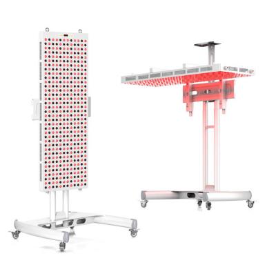 China Newest 660Nm 850Nm Led Infrared Red Light Therapy 2000W Red Light Therapy Led Light for sale